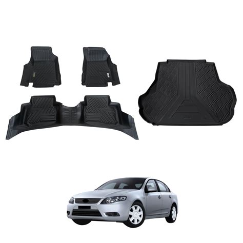5d Car Floor Mats Cargo Mat For Ford Falcon Fg Ecolpi Series 2008 20