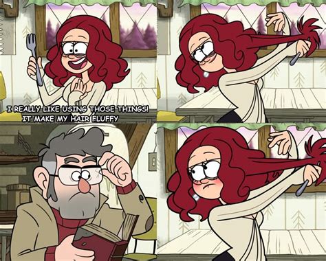 Sophie And Ford 🩷 Creds To Muffinuwu Gravity Falls Funny Gravity