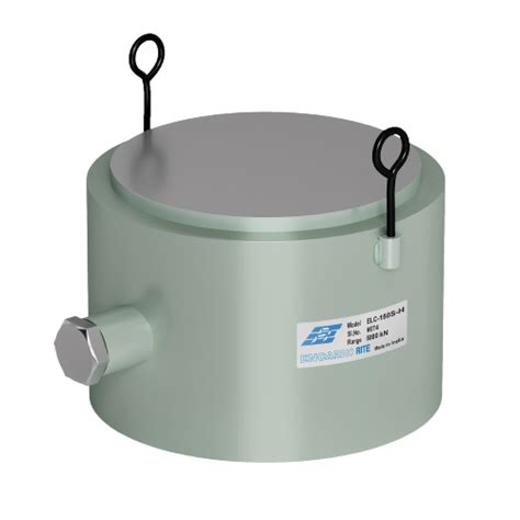 High Capacity Compression Load Cell Solid Load Cell Encardio Rite