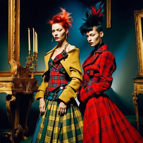 Art By Vivienne Westwood Punk Inspired Fashion Scene Characters Clad