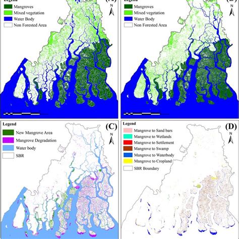 Location Of Sundarban Biosphere Reserve In India The Map Was Prepared