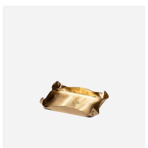 Puebco Brass Small Tray Royalcheese Paris Royalcheese