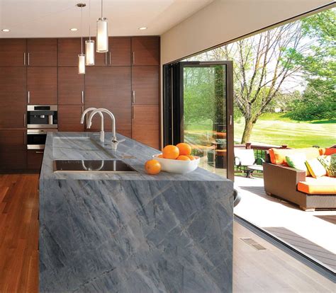 Ijen Blue Quartzite Elegantand Charming Venezia Stone Usa