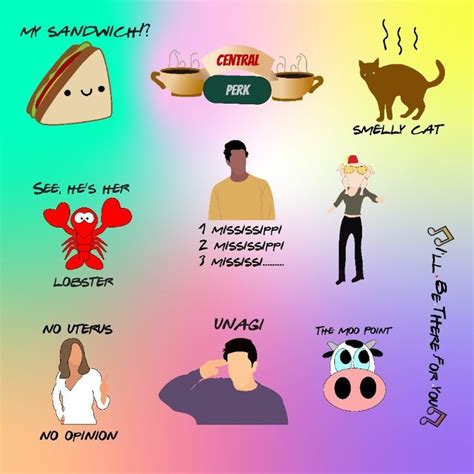 F R I E N D S Tv Show Stickers On My Etsy Store Go On The Link And