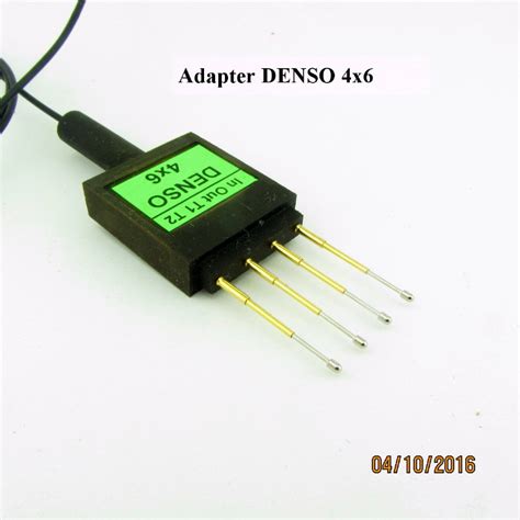 DENSO адаптер - Адаптеры от пользователей - iProgPro