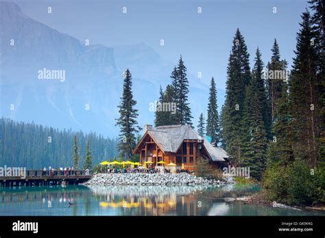 Emerald Lake Lodge Field Canada