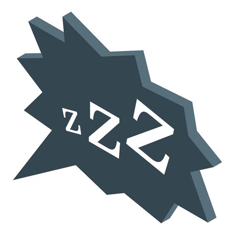 Zzz Sleeping Bubble Showing Resting And Snoring 55564237 Vector Art At Vecteezy
