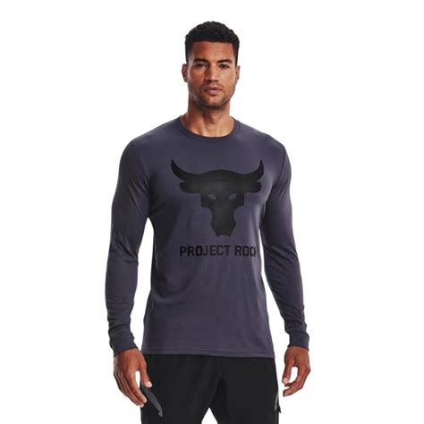 Under Armour Pjt Rock Brahma Bull Ls Stathatos Athletics