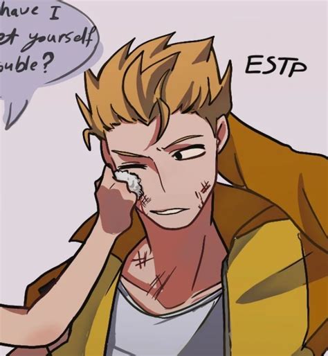 Isfj X Estp Ilişkisi