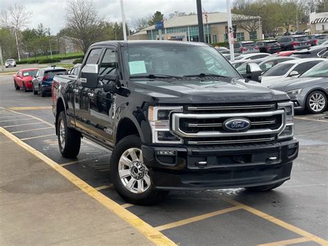 Used 2020 Ford F 250sd Platinum For Sale In Indianapolis In At Indy