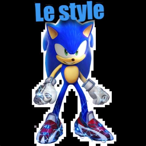 Sticker Maker Sonic