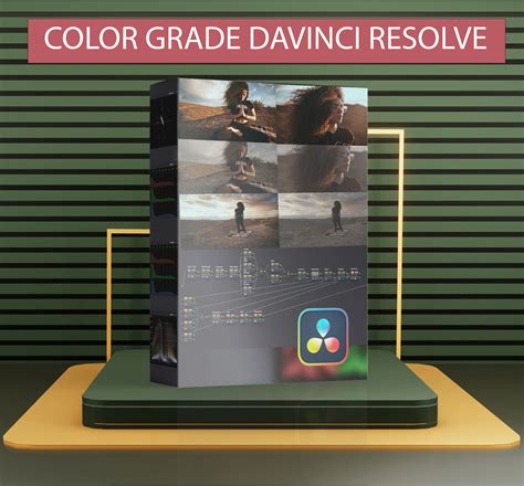 color grade davinci resolve wael elsmanody