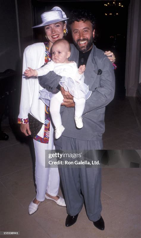 Comedian Yakov Smirnoff Wife Linda Dreeszen And Daughter Natasha News Photo Getty Images