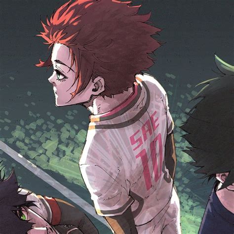 Itoshi Sae Colored Manga Panels