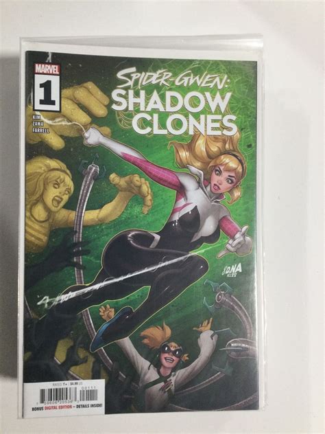 Spider Gwen Shadow Clones 1 2023 Comic Books Modern Age Marvel
