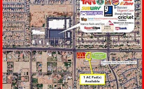 Wswc Roosevelt St And Estrella Pkwy Goodyear Az 85338