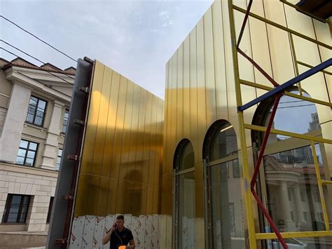 S Brass Classic S Brass Cladding Solutions