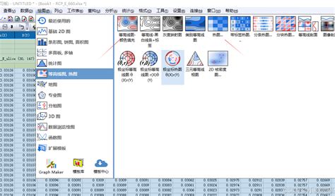 Origin画图——电场图e对比等高线图与热图效果origin怎么画电场图 Csdn博客