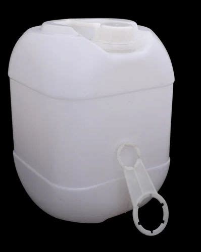 25l White Hdpe Supreme Jerry Cane At ₹ 210piece Plastic Jerry Cans