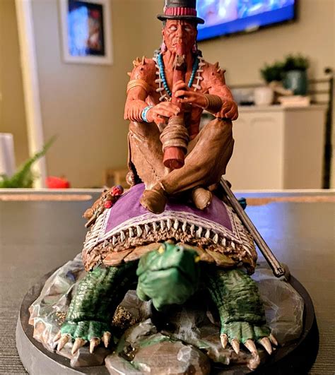 Luksi The Great Turtle And Alekchi The Healer The First Minis Ive