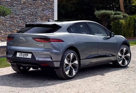 Jaguar I Pace Ev400 Hse 2019 характеристики цена фото