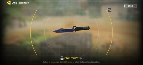 Base Melee Gold Camo Is This A Bug Or Am I Not Understanding Whats