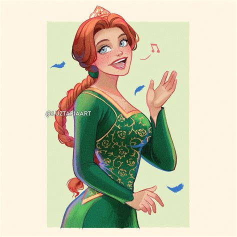 Discover 16 Princess Fiona Human Fan Art And Princess Fiona Ideas