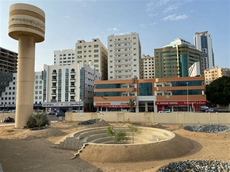 Cooking Sections And Akt Ii Create Zero Water Garden In Sharjah