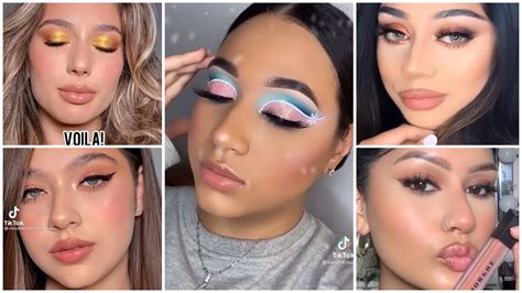 Tiktok Makeup Tutorials 👄💄🧏🏻‍♀️💁🏼‍♀️ All About Makeup Ideas For My