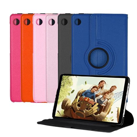 Capa Giratória P Tablet Samsung Galaxy Tab A9 Tela 87 X110 Acessórios Para Tablet