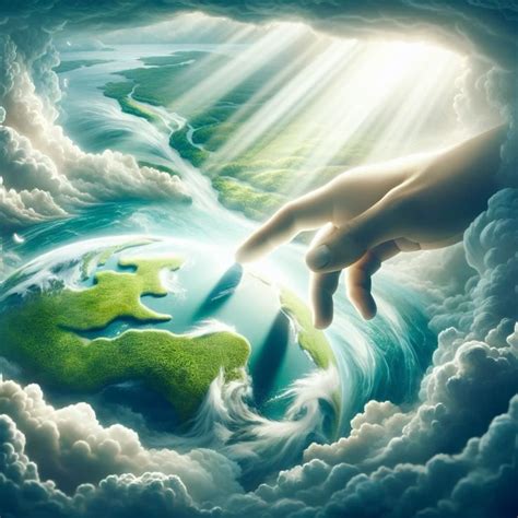 Genesis 1 10 Creation Of Earth Bible God Creating Earth God Looking