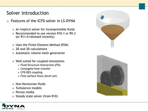 Cfd Simulation Using Ls Dyna Icfd Methodpdf