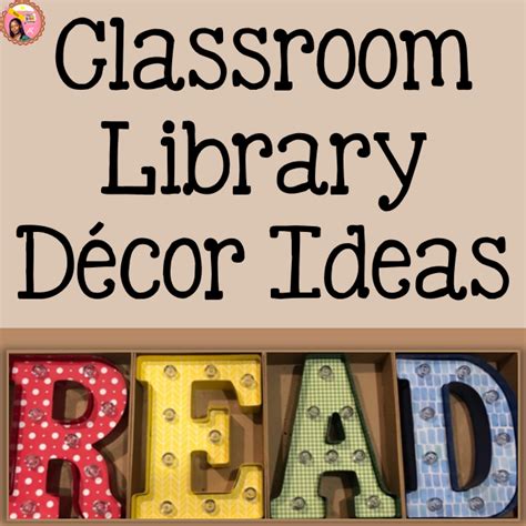 Classroom Library Theme Ideas At Daniel Shears Blog