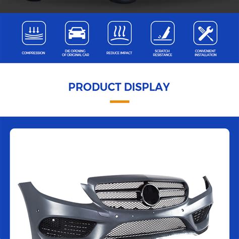 2015 2020 Mercedes Benz C Class Front Bumper Shunyang Vehicle