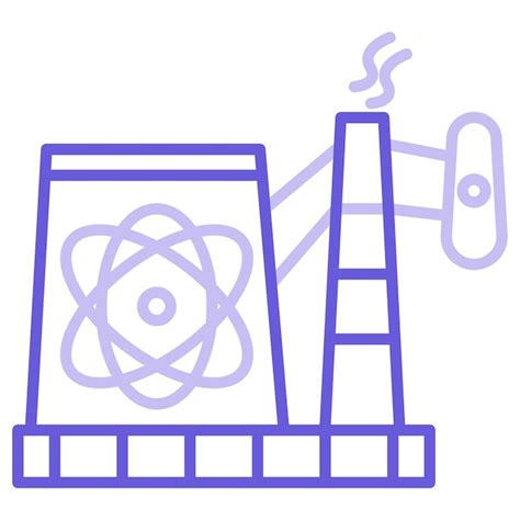 Premium Vector Nuclear Vector Illustration