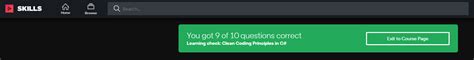 github hernanvillalba clean coding principles course to implement