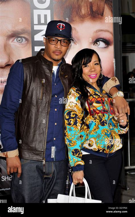 Tip Harris Aka T I Tameka Tiny Cottle At Arrivals For Identity Thief