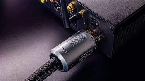 Fibbr Snowflake Series Silver Plated Hifi Ac Power Cord Audiophile Grade Youtube