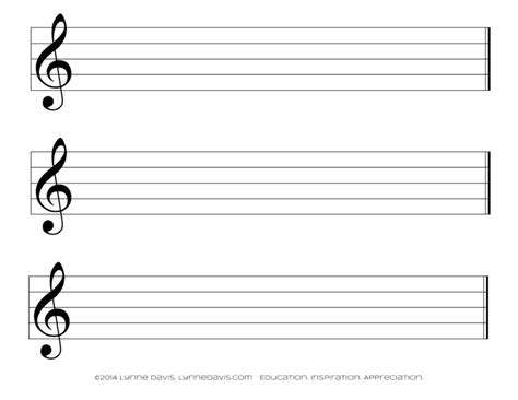 Music Staff Paper Template Pdf Template