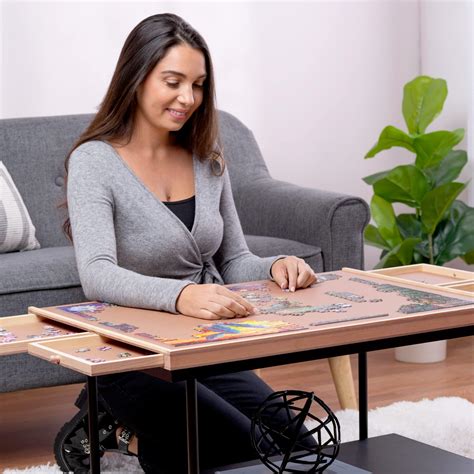 1000 Piece Rotating Wooden Ji...B0CMBXMT9M | Encarguelo.com