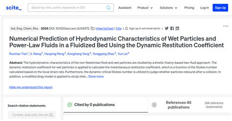 Numerical Prediction Of Hydrodynamic Characteristics Of Wet Particles