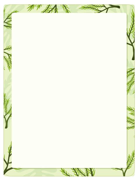 Environmental Science Border Science Themed Page Borders Teacher