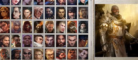 Pathfinder Wrath Of The Righteous Character Portraits 50 Off
