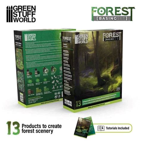 Gsw Basing Sets Forest Gumnut