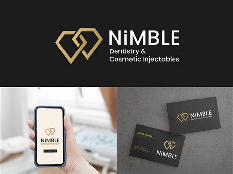 Logo Design For Nimble By Temis On Dribbble