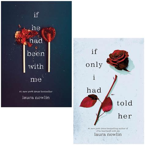 Laura Nowlin Collection 2 Books Set If He Had Been With Me