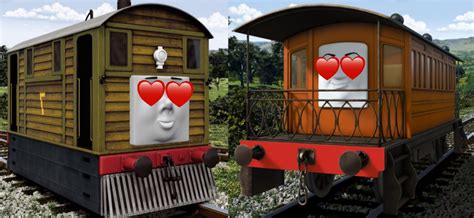Toby And Henrietta In Love By Thomasfan16512 On Deviantart
