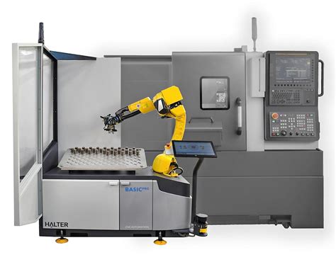 Halter Cnc Automation Unveils Entry Level Industrial Robot Cell