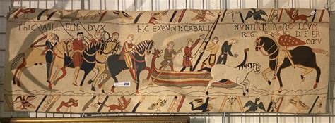 Replica Bayeux Tapestry From Flemish Tapestries Belgium Southgate
