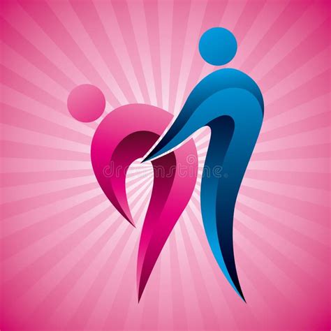Kama Sutra On Abstract Pink Sunlight Background Quickie Sex Pose